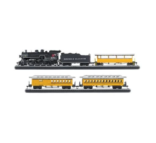 This Year's Must-Haves: Bachmann 00710 HO Scale Durango & Silverton ...