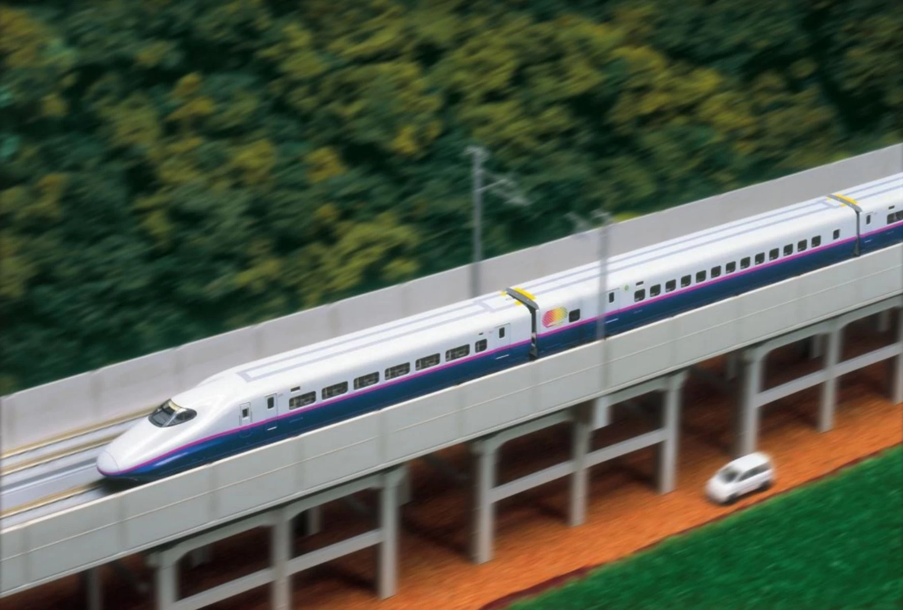 Find Classic Romantic KATO 10-1718 N Scale Series E2-1000 Shinkansen ...